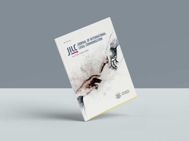 Current issue – Journal of International Legal Communication
